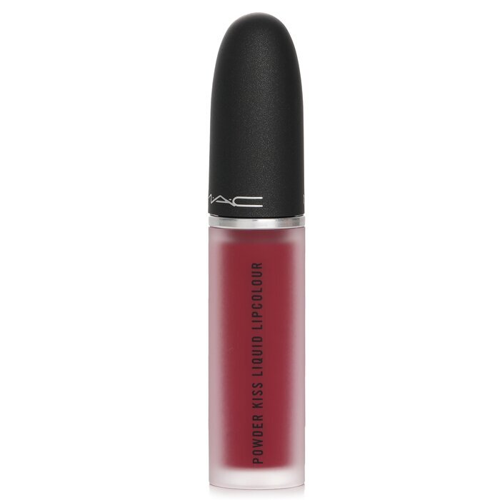 MAC Powder Kiss Liquid Lipcolour - 975 Ruby Boo 5ml – Europa Cosmetica