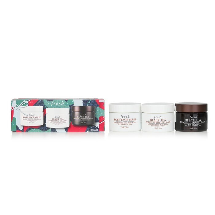 Fresh Mini Face Mask Trio Set 3pcs – Europa Cosmetica