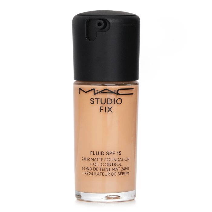 MAC Studio Fix Fluid Foundation SPF 15 - NC18 30ml – Europa Cosmetica