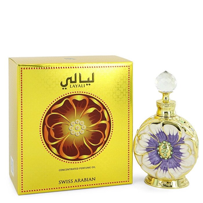 Swiss Arabian Layali Concentrated Perfume Oil 15ml/0.5oz – Europa Cosmetica
